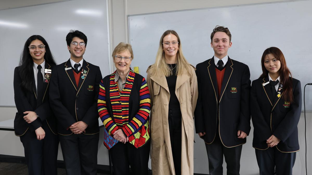 Suzanne Cory High School - Issue 5