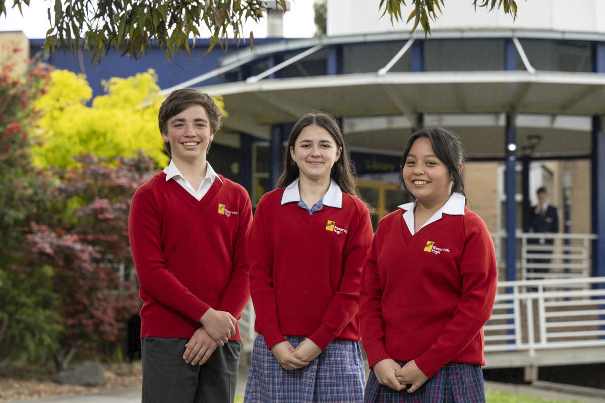 Reservoir High School Newsletter - DRAFT copy copy