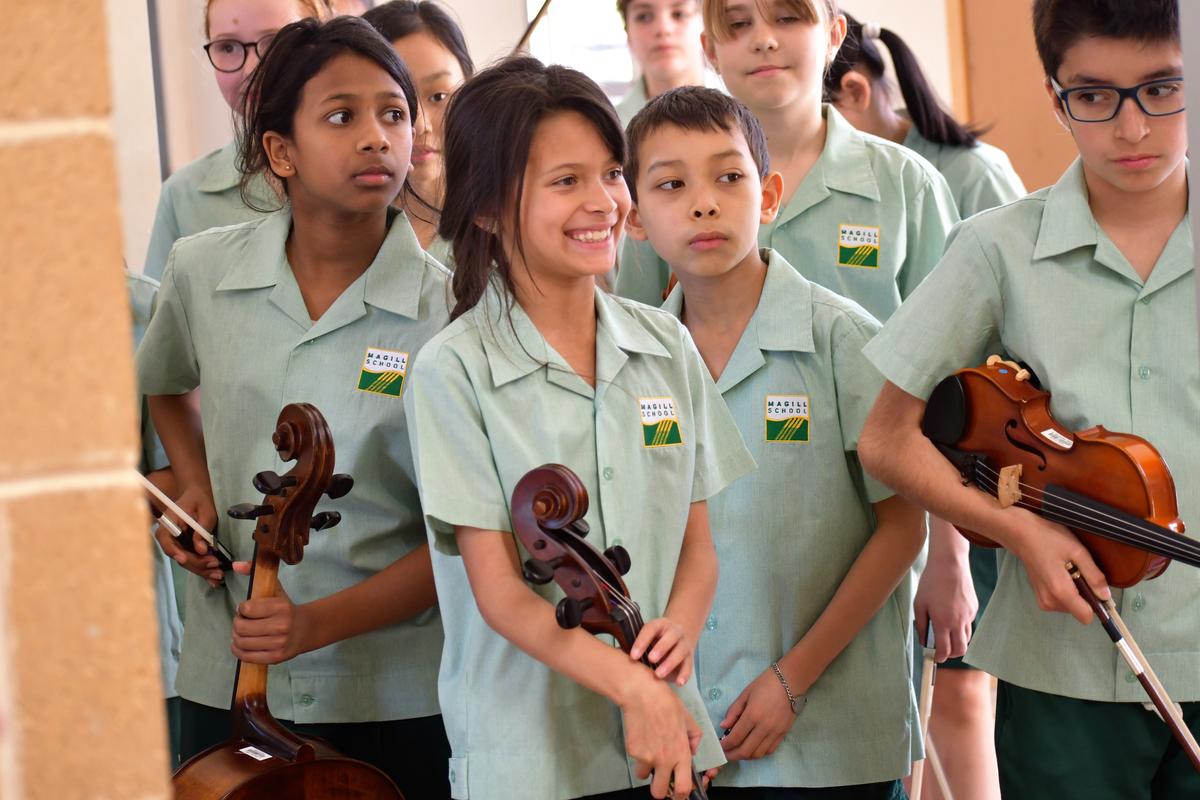 The Magill School Newsletter - Issue 12