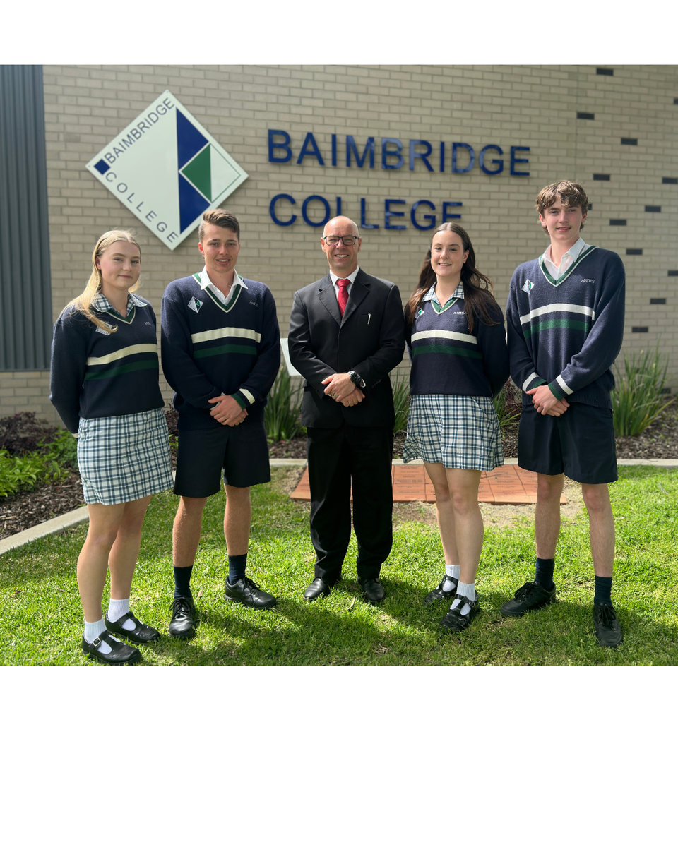 The Baimbridge Globe - Term 1 2025