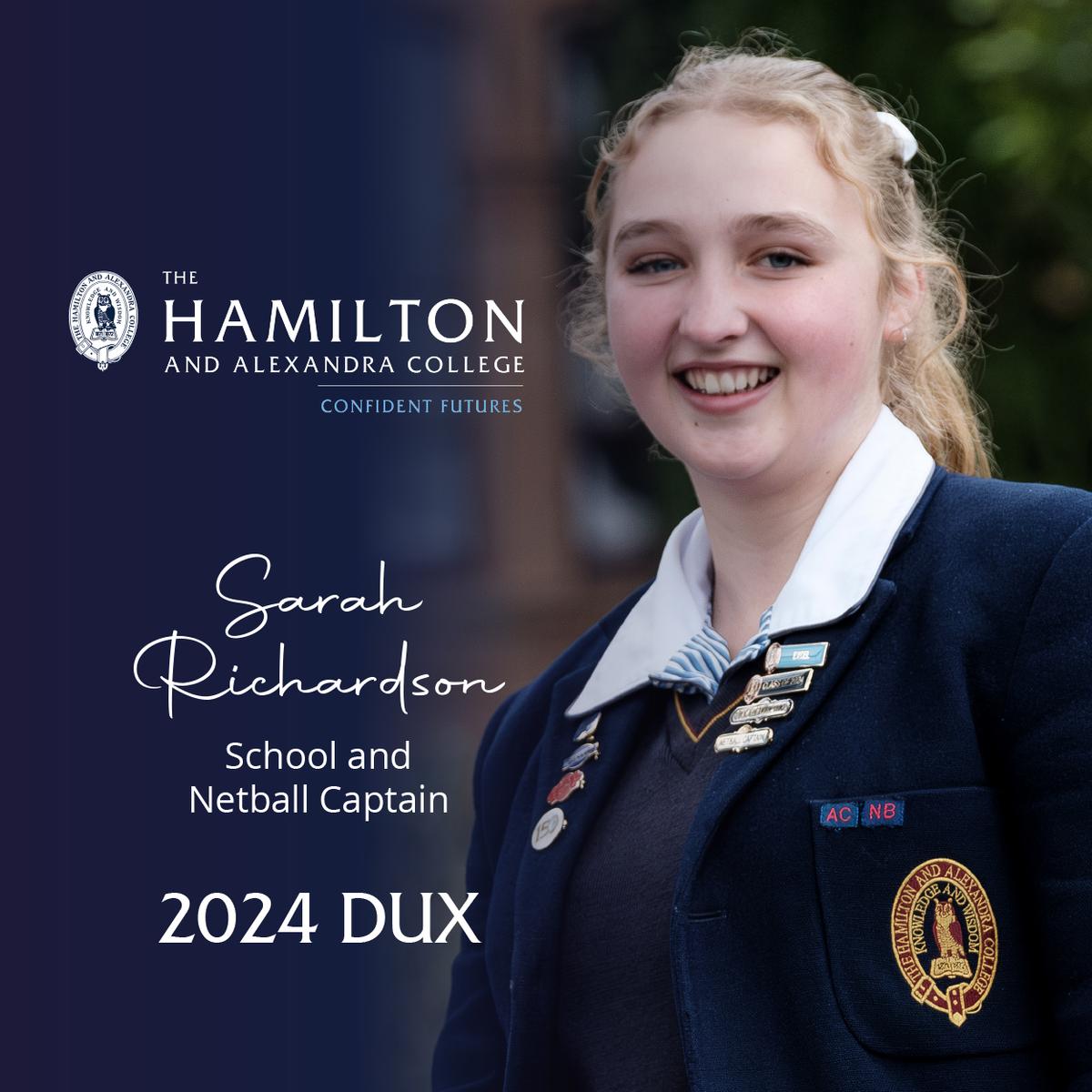 The Hamilton and Alexandra College Newsletter - Issue 37