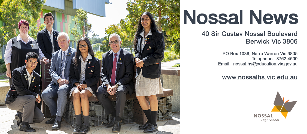 Nossal News - Issue 13