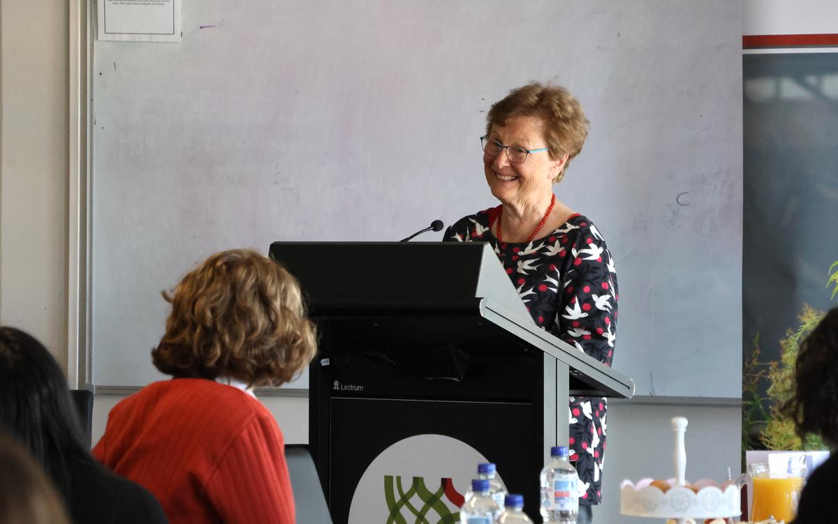 Suzanne Cory High School - Issue 1