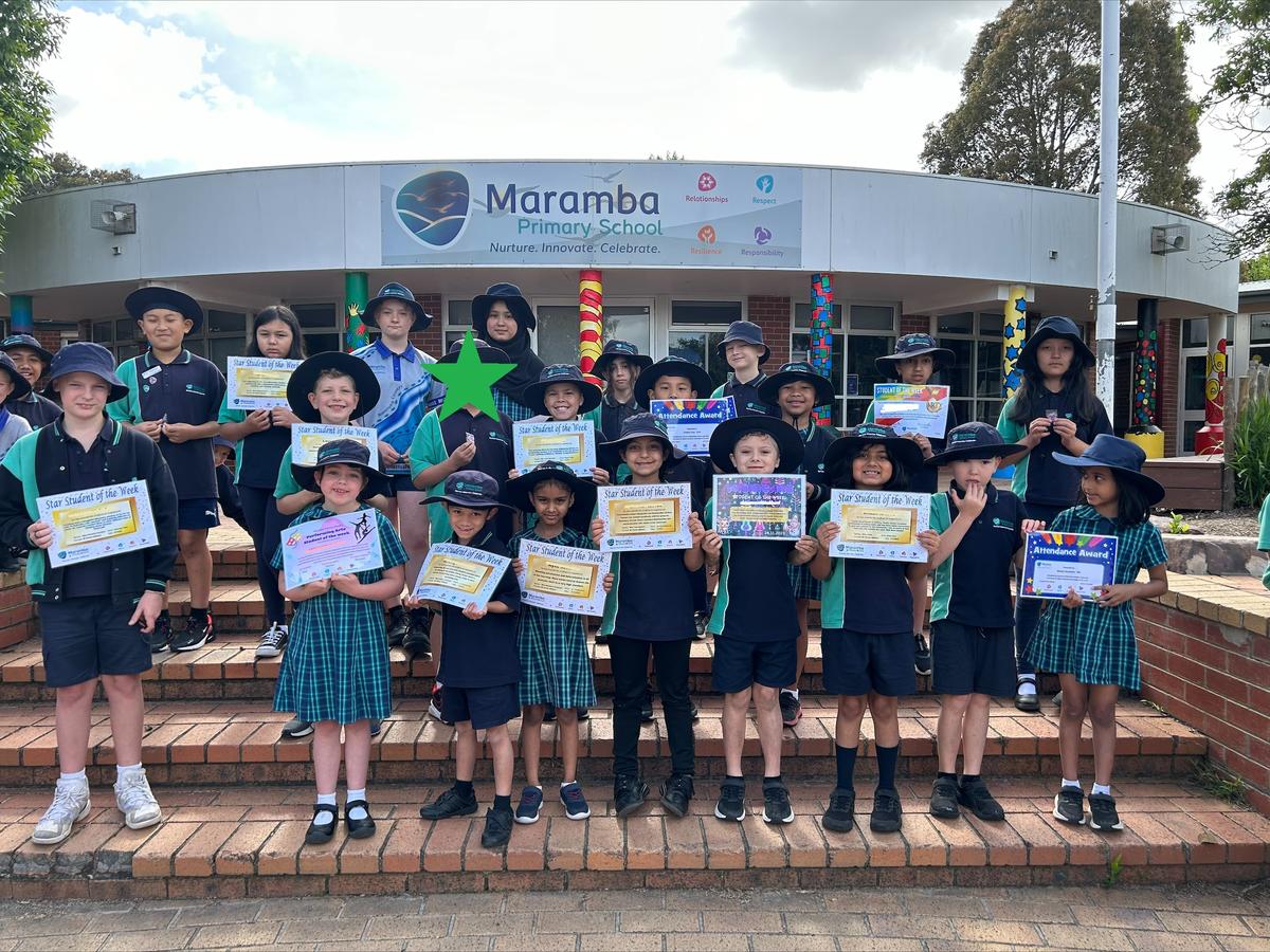 Maramba Flyer - Term 1 Issue 1