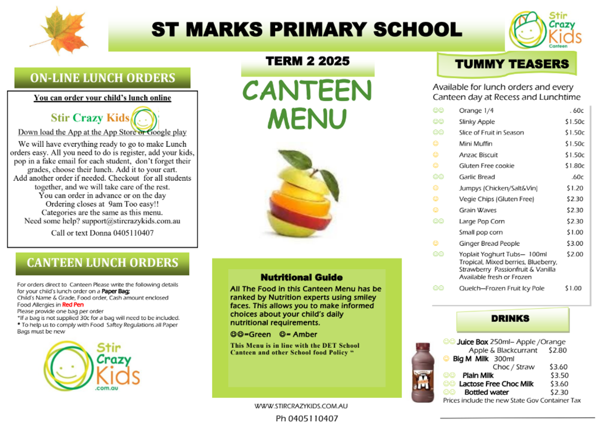 ST MARK'S NEWSLETTER - Term 2 - Week 8 - 2025