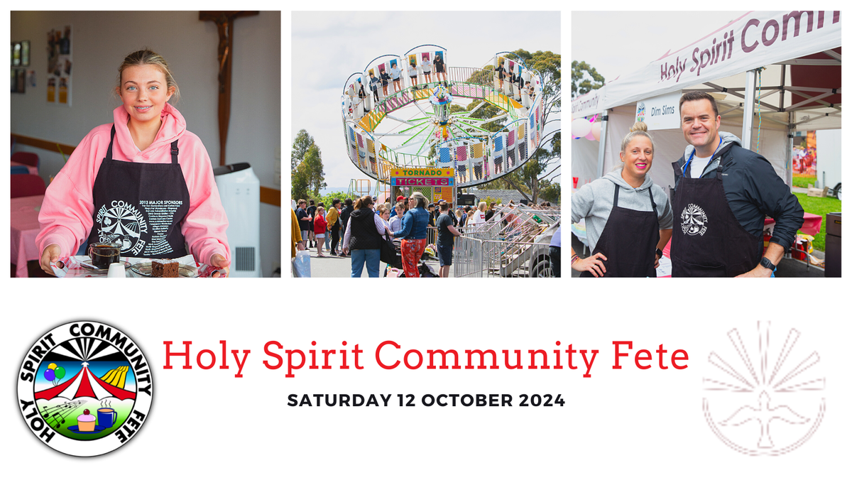 Holy Spirit Community School Newsletter - Term 4, 2024 - Issue 3