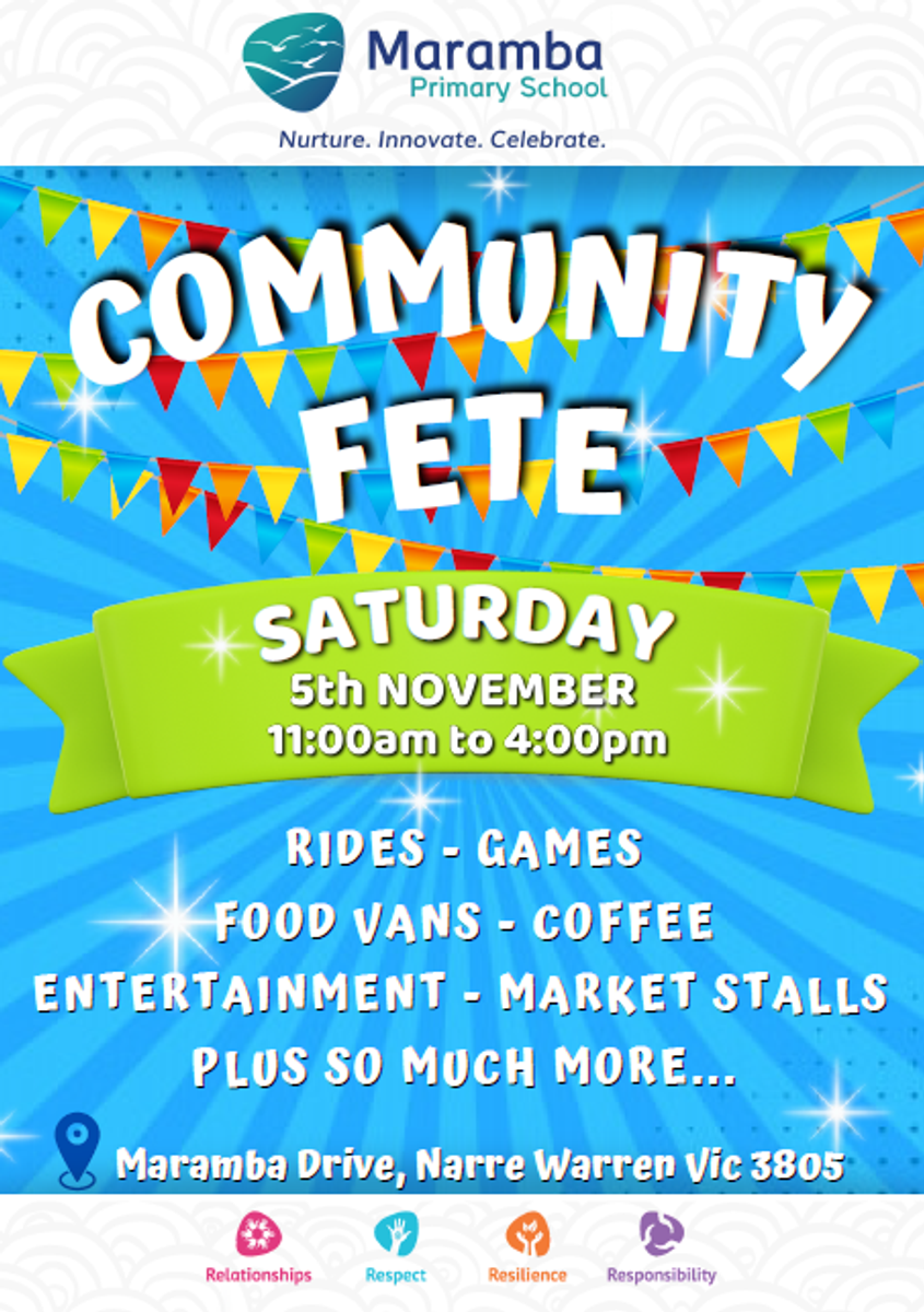 Maramba Flyer - Term 4 Issue 5