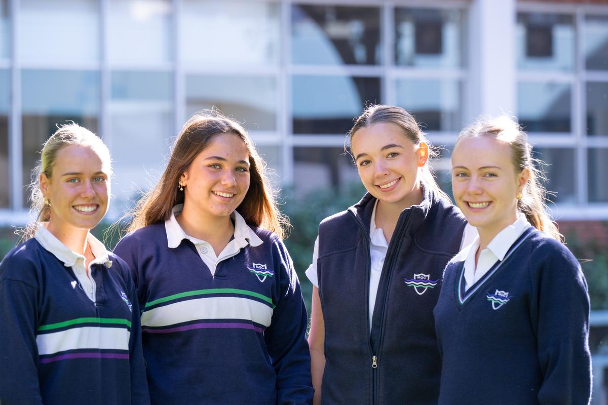 Melbourne Girls' College - Issue 5