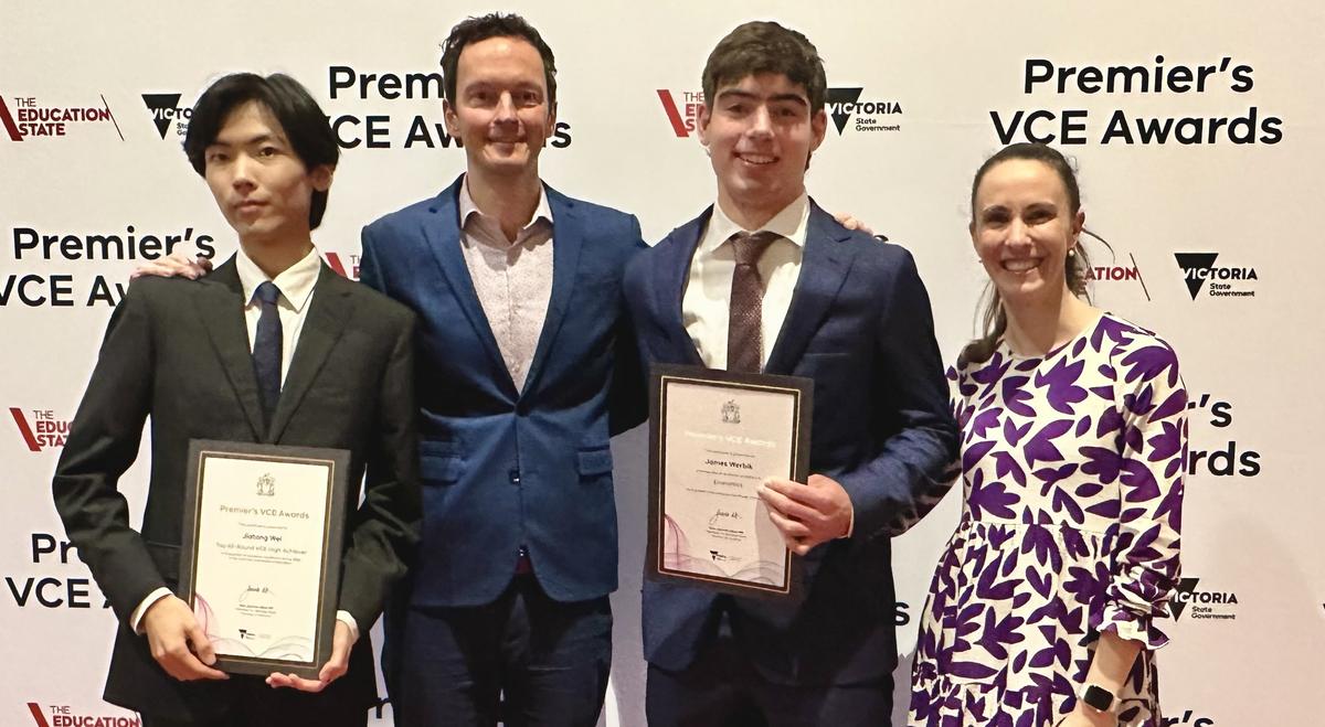 Premier’s VCE Awards - McKinnon Secondary College