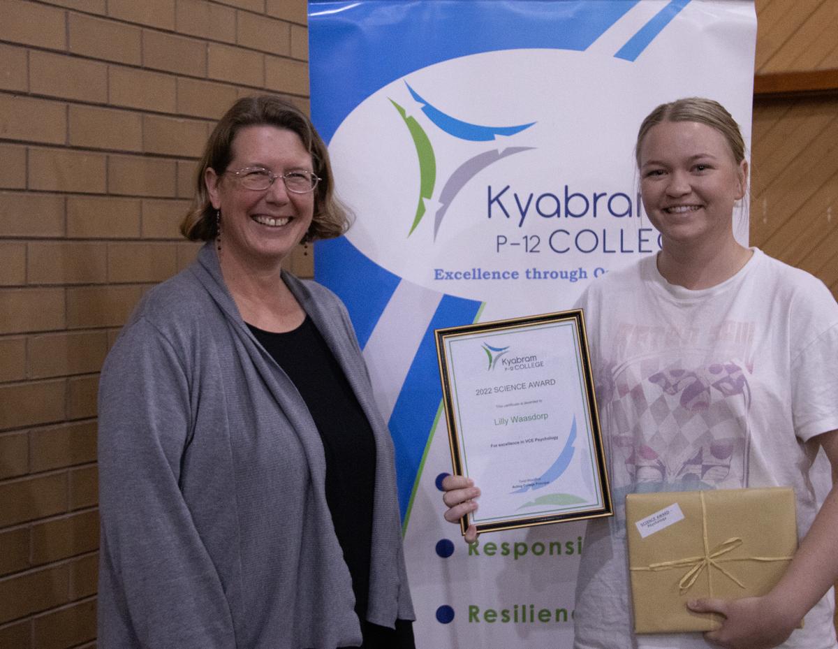 Kyabram P-12 College Channels - Issue 8