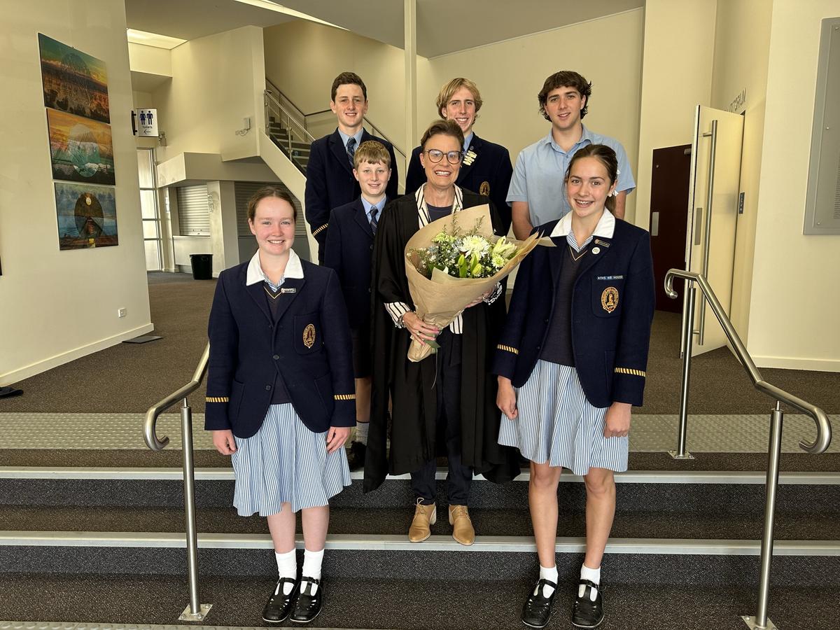 The Hamilton and Alexandra College Newsletter - Issue 10