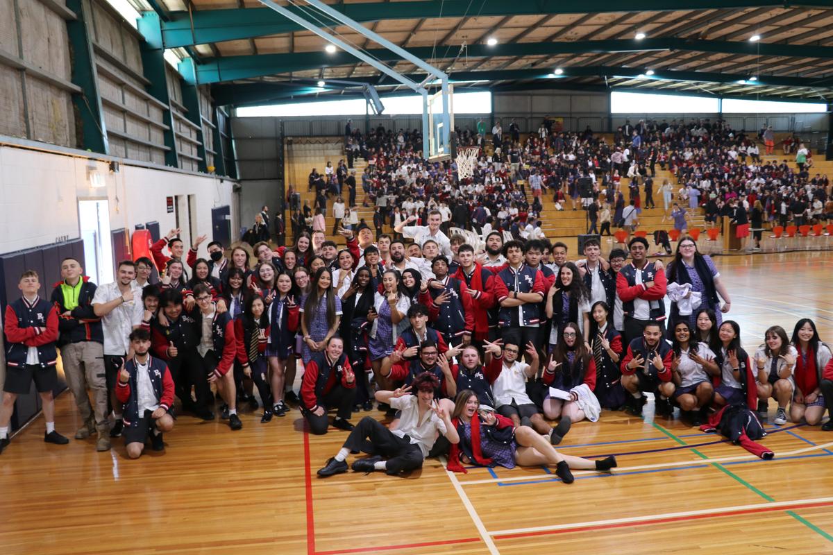 Reservoir High School Newsletter - October 2023