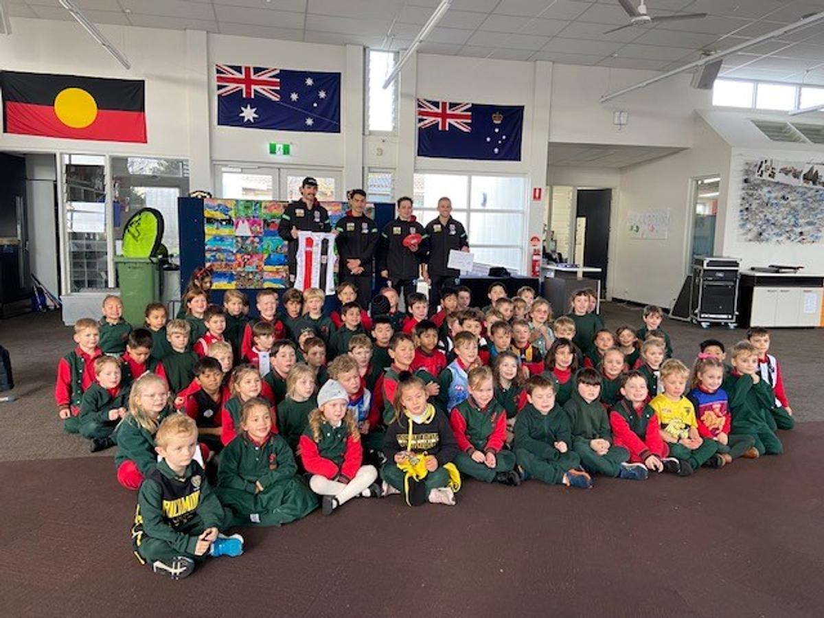 Hampton Primary School - Foundation Term 3